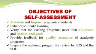 SELF ASSESSMENT REPORT.pptx