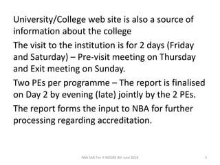 SELF ASSESSMENT REPORT (SAR) FORMAT.pptx