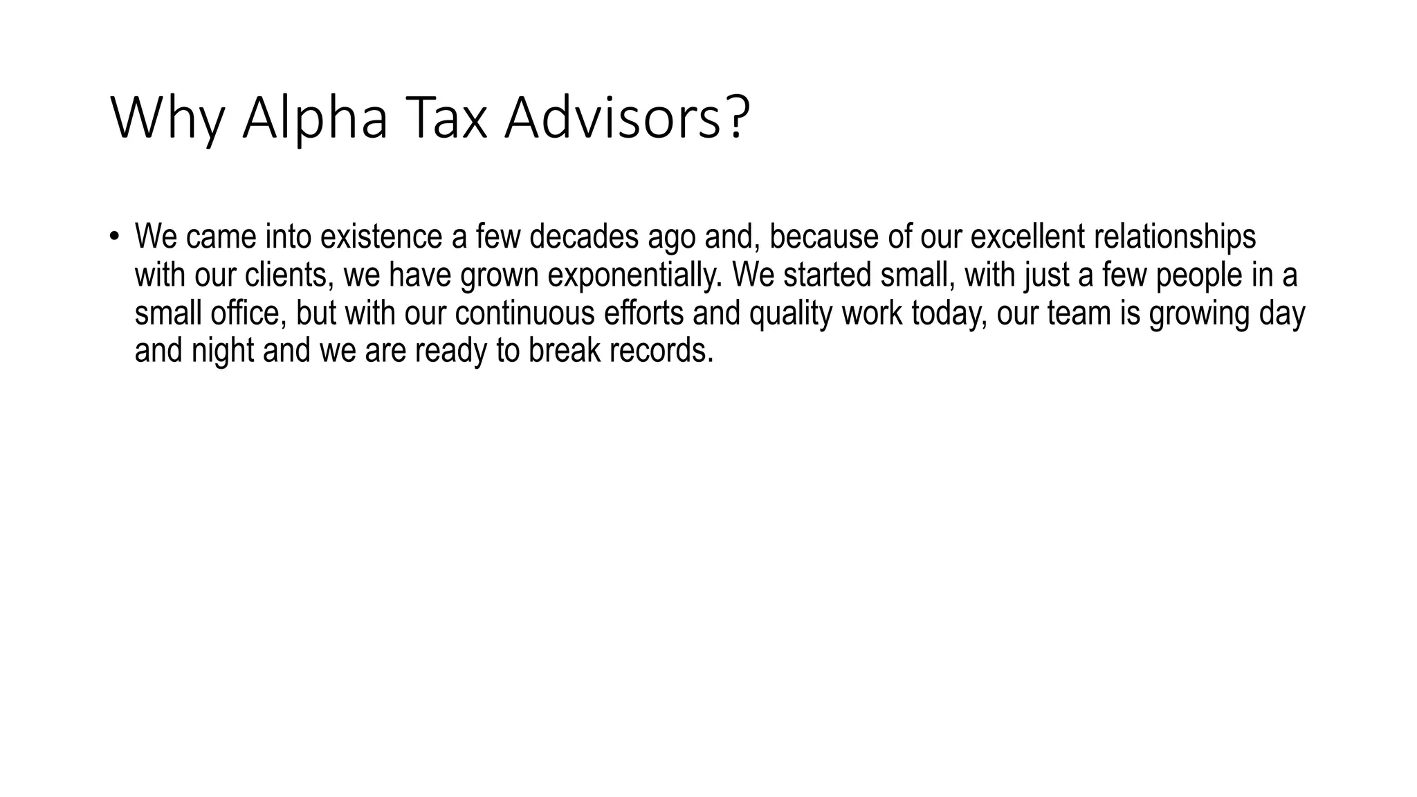 Self Assessment Tax Return Ppt