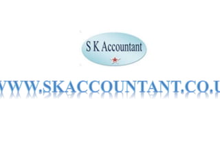 Self assessment tax return accountant skpaccountants.co.uk
