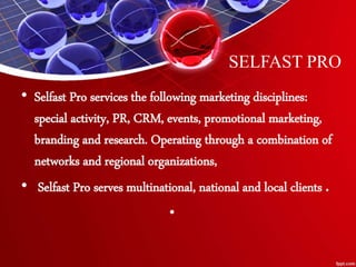 Selfast inc pro | PPT