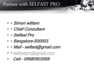 SELFAST PRO | PPT