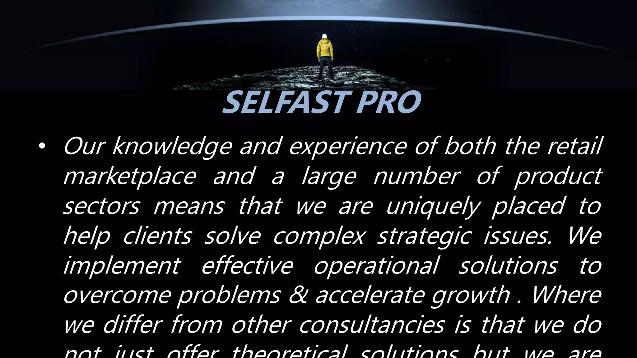 Selfast pro 2020 | PPT