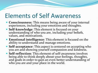 Self awareness-1.pptx