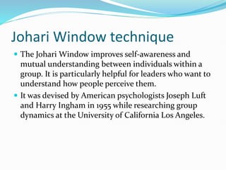 Self awareness-1.pptx