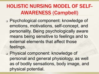 Self awareness | PPTX