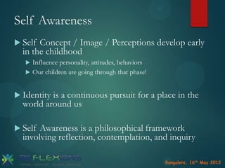 Self awareness | PPTX