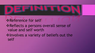 Self Awareness | PPTX