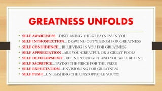 Self awareness | PPTX