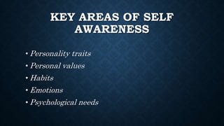 Self Awareness | PPTX