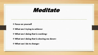 Self awareness | PPTX