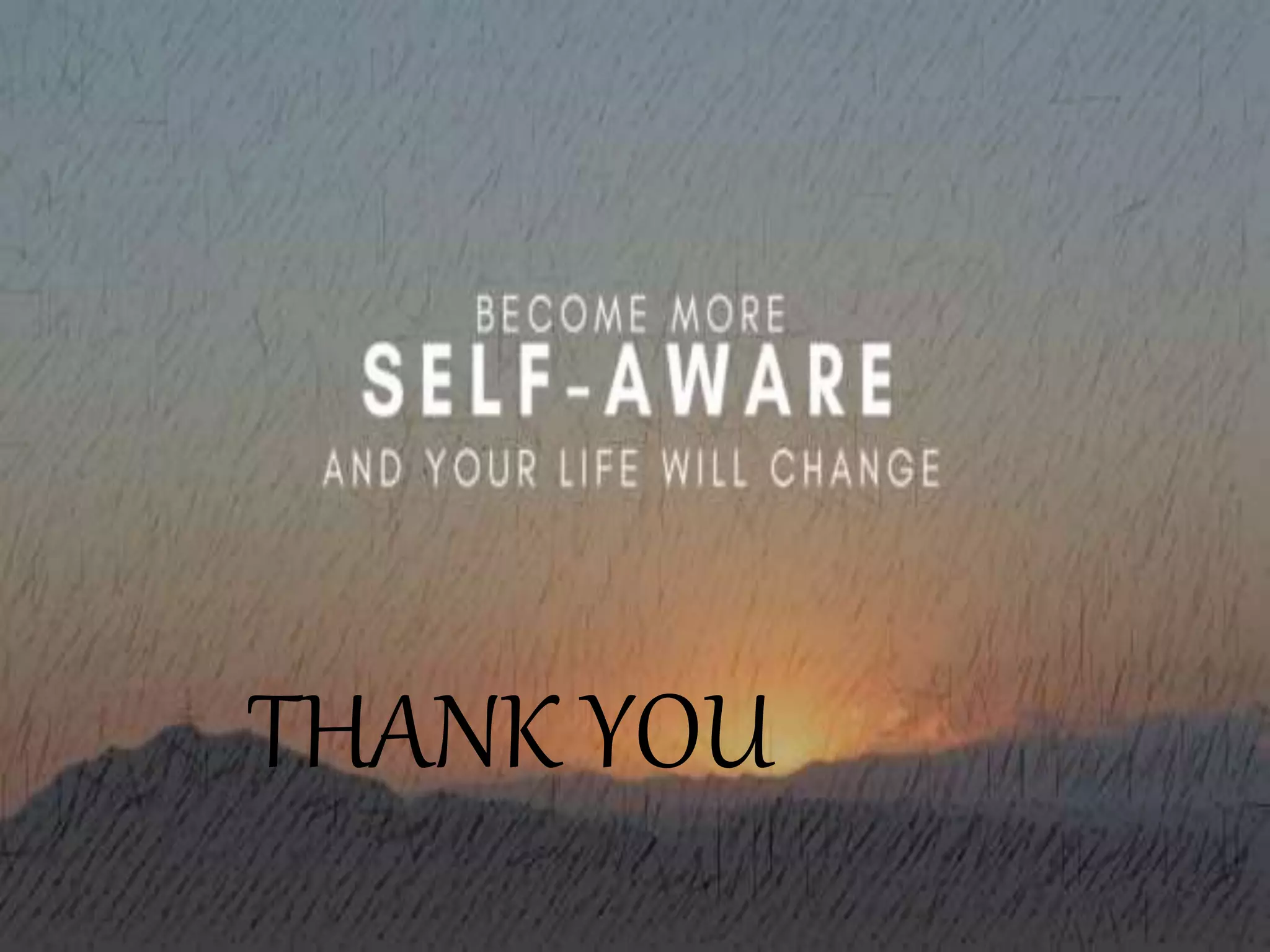 Self awareness PPT | PPTX