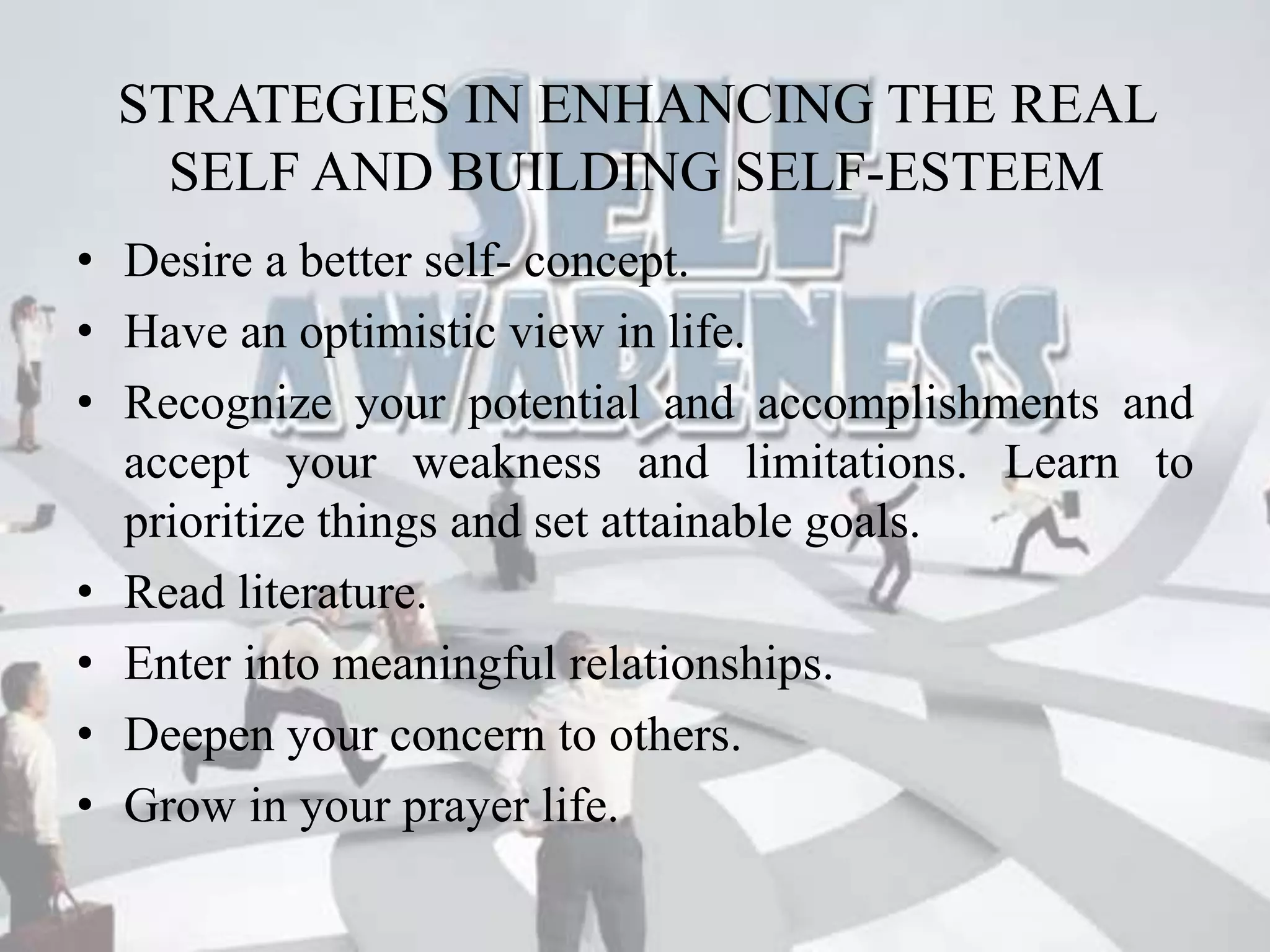 Self awareness PPT | PPTX
