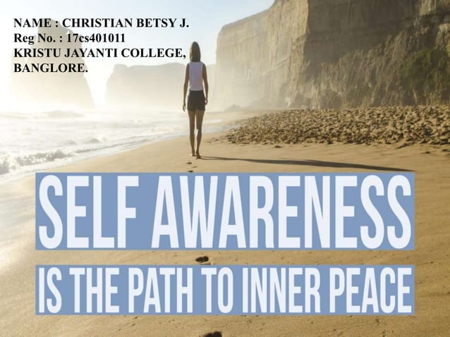 Self awareness PPT | PPTX | Religion & Spirituality