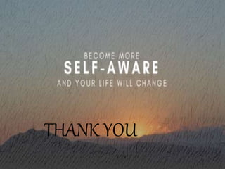 Self Awareness Ppt Pptx