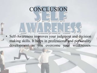 Self awareness PPT | PPTX | Religion & Spirituality