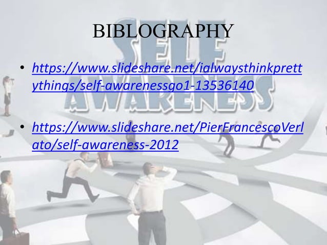 Self awareness PPT | PPTX | Religion & Spirituality