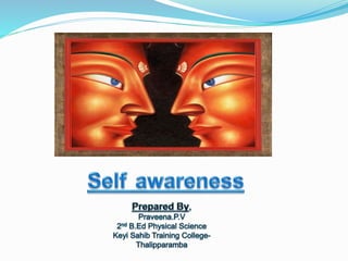 Self awareness | PPTX