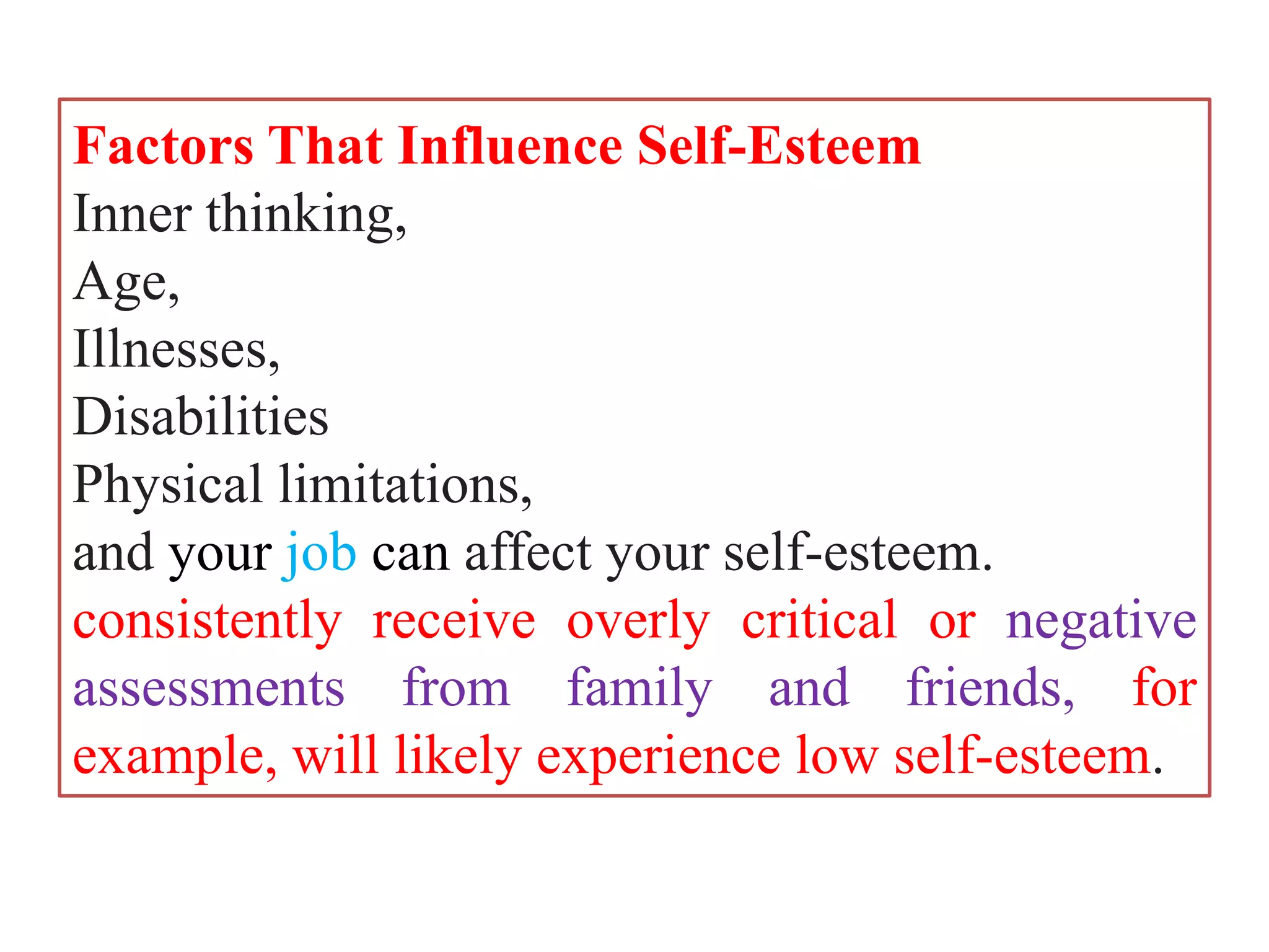 Self awareness | PPTX