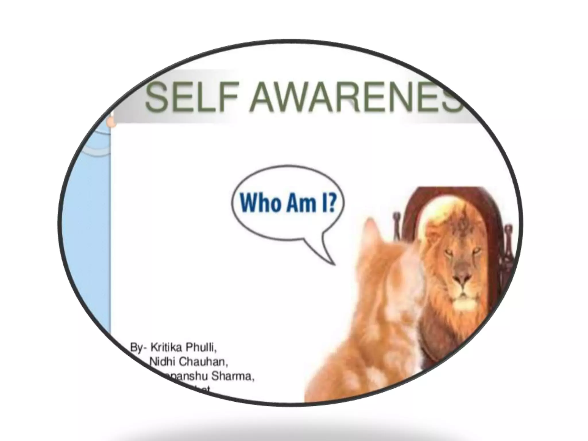 Self awareness | PPTX