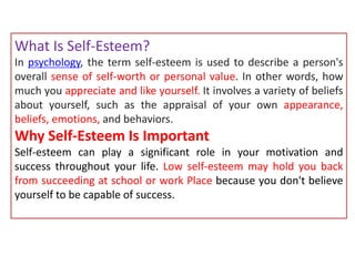 Self awareness | PPTX