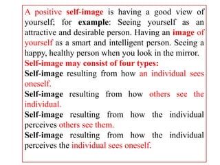 Self awareness | PPTX