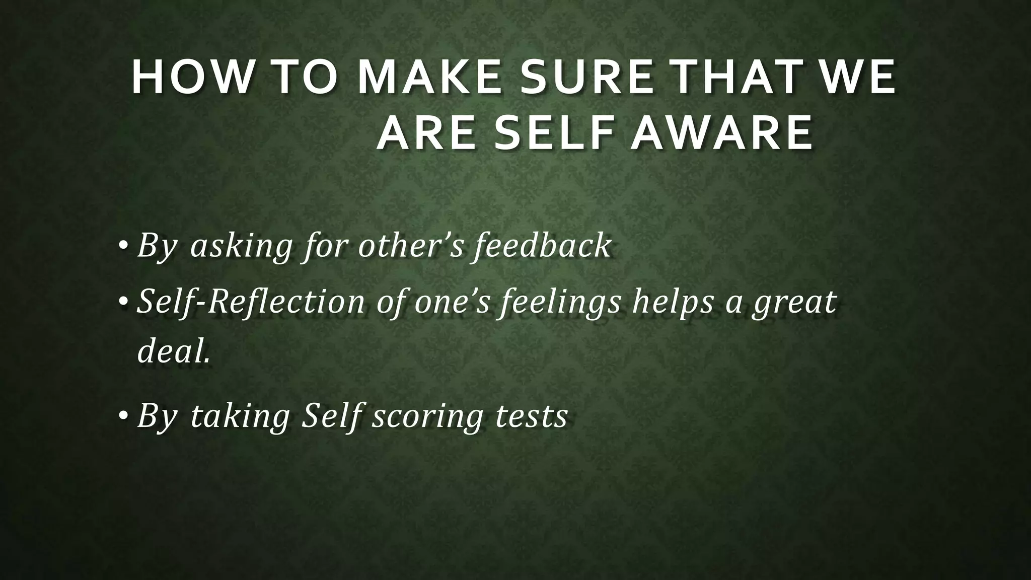selfawareness.pptx