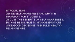 Self awareness.pptx