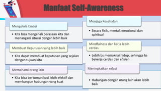 SELF AWARENESS.pptx