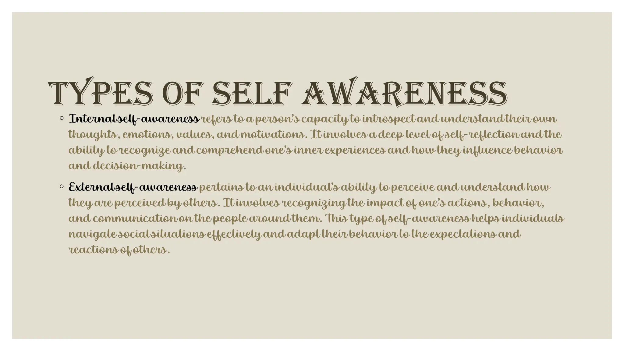 self awareness.pdf