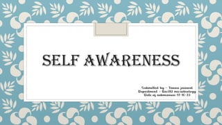 self awareness.pdf