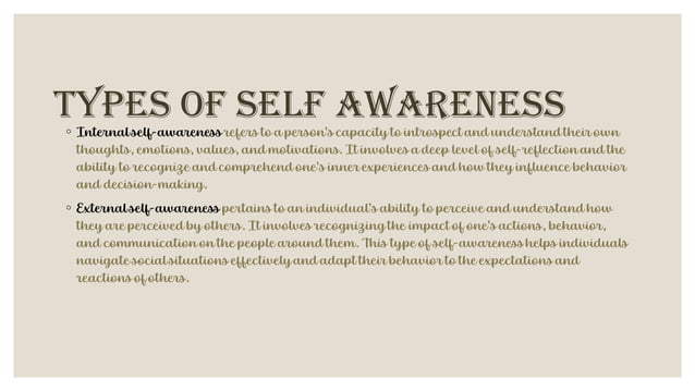 self awareness.pdf
