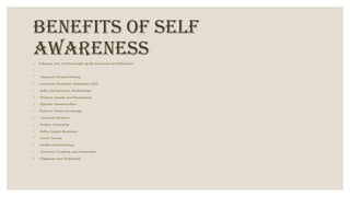 self awareness.pdf