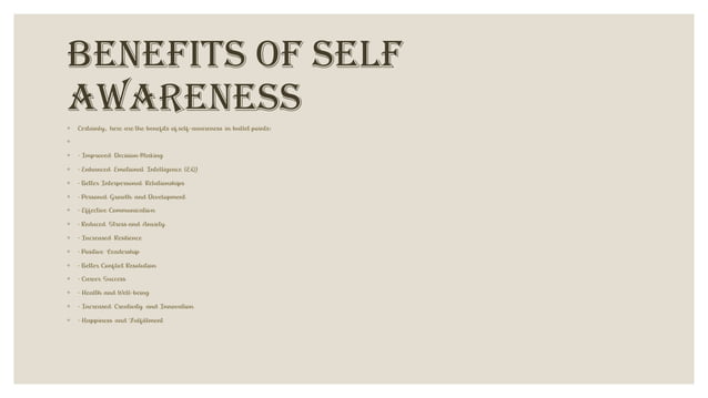 self awareness.pdf