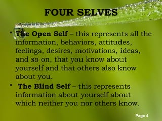 self awarenessHJNHBHJBHVGC HJVGHVGCFC.pptx | Religion & Spirituality