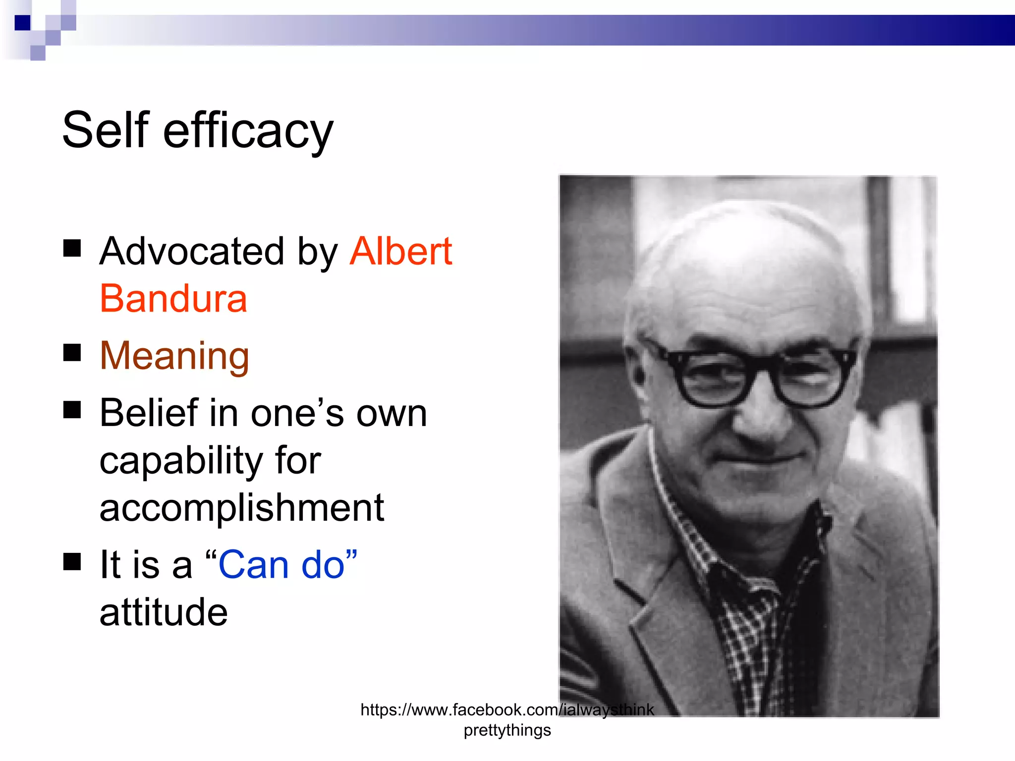 Self awareness. | PPT