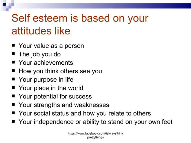 Self awareness. | PPT