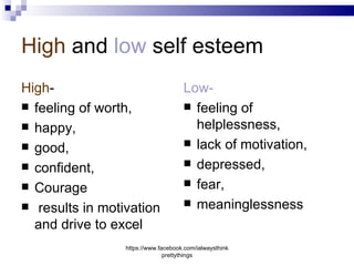 Self awareness. | PPT