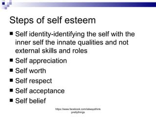Self awareness. | PPT