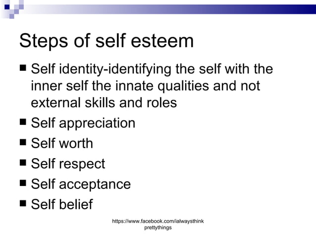 Self awareness. | PPT