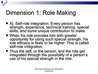 Self awareness. | PPT