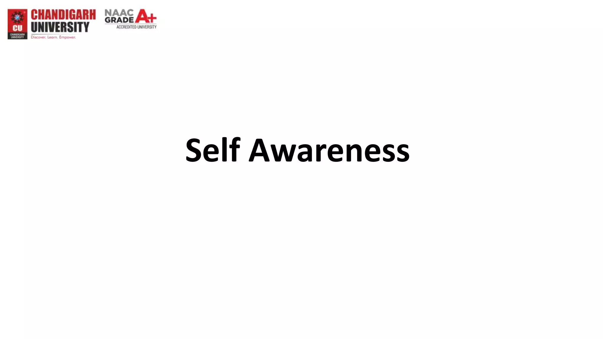 Self Awareness-sid.pptx