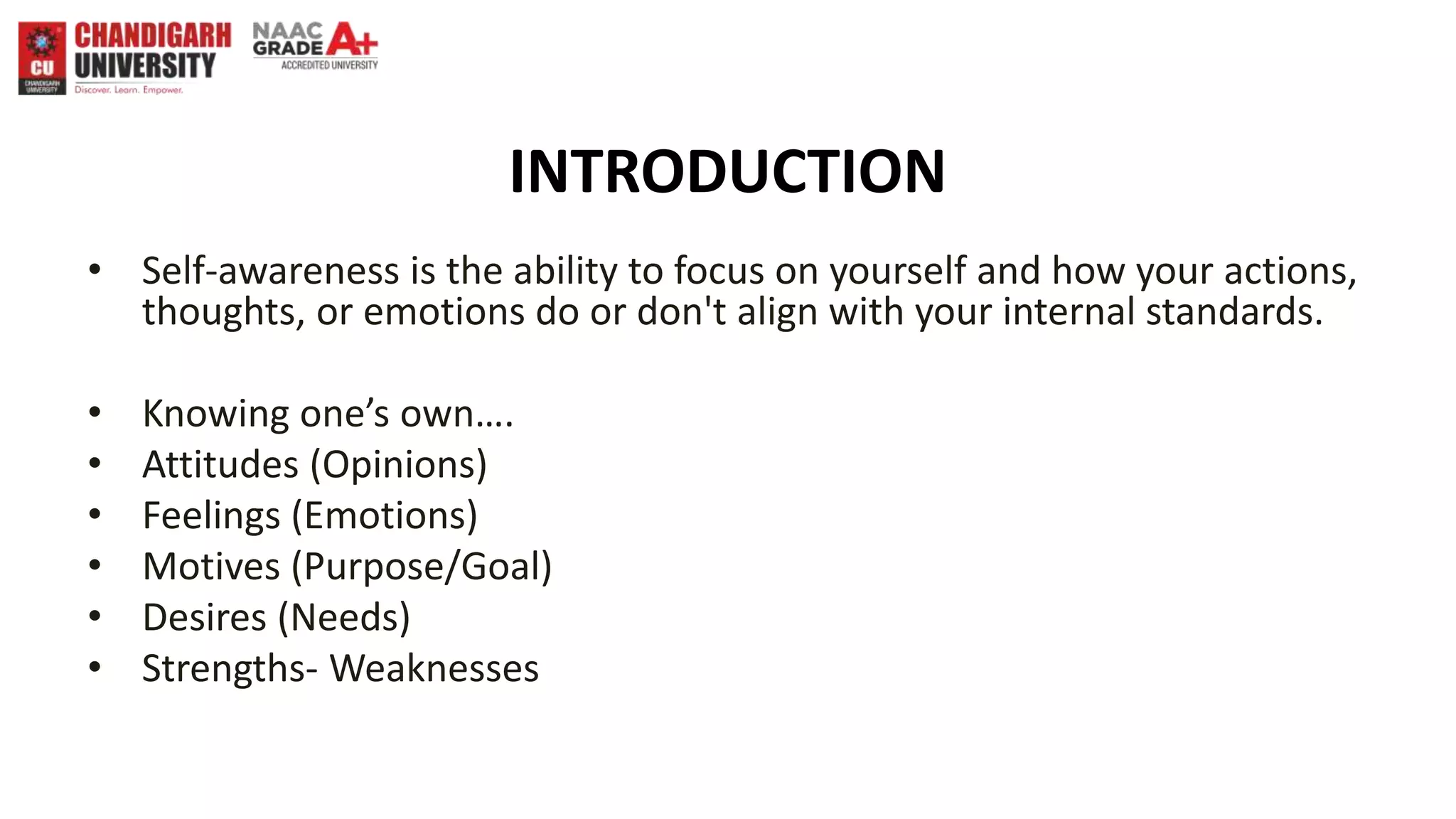 Self Awareness-sid.pptx