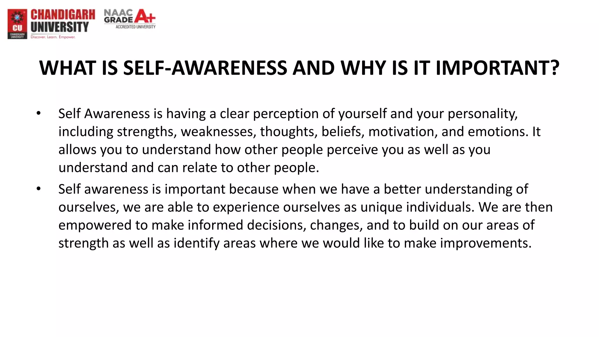 Self Awareness-sid.pptx