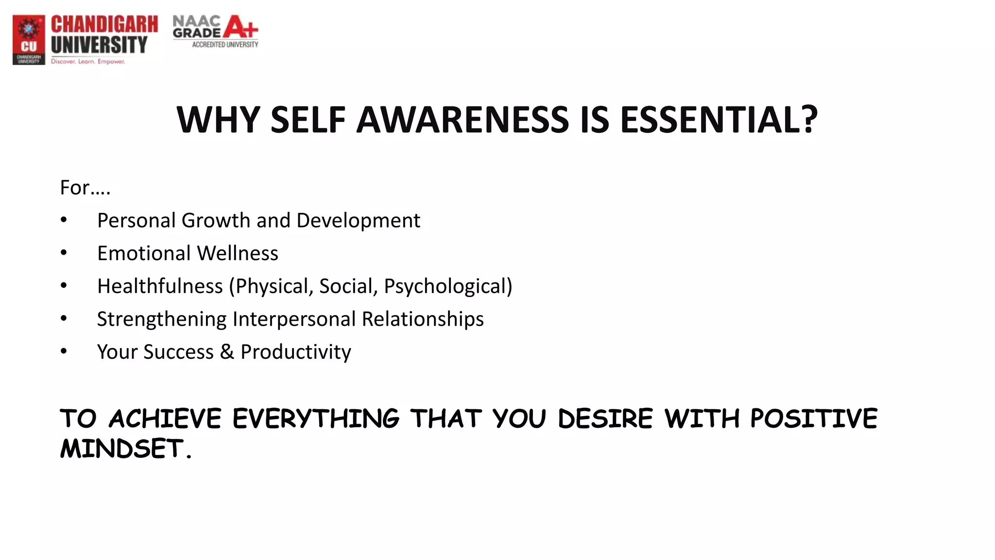 Self Awareness-sid.pptx