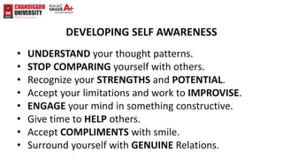 Self Awareness-sid.pptx
