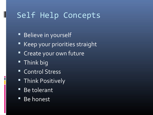 Self awareness and Self Management | PPT | Educational Assessment ...