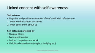 Self Awareness and Emotional Intelligence | PPTX