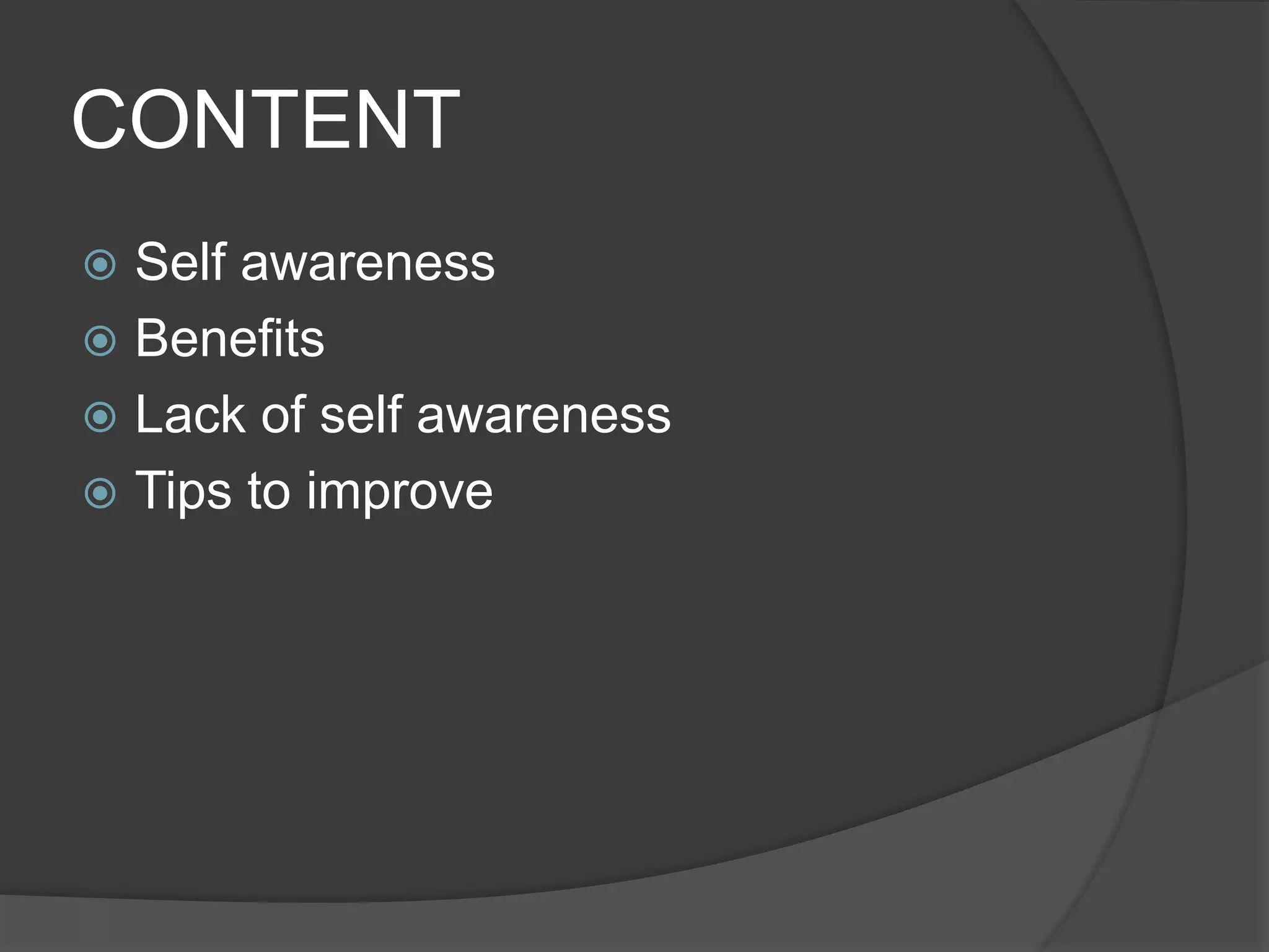 SELF AWARENESS IN LIFE SKILLS.pptx