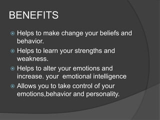 SELF AWARENESS IN LIFE SKILLS.pptx | Free Download